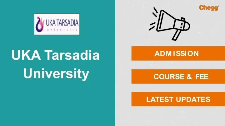 PPT - UKA Tarsadia University - [UTU], Surat PowerPoint Presentation ...