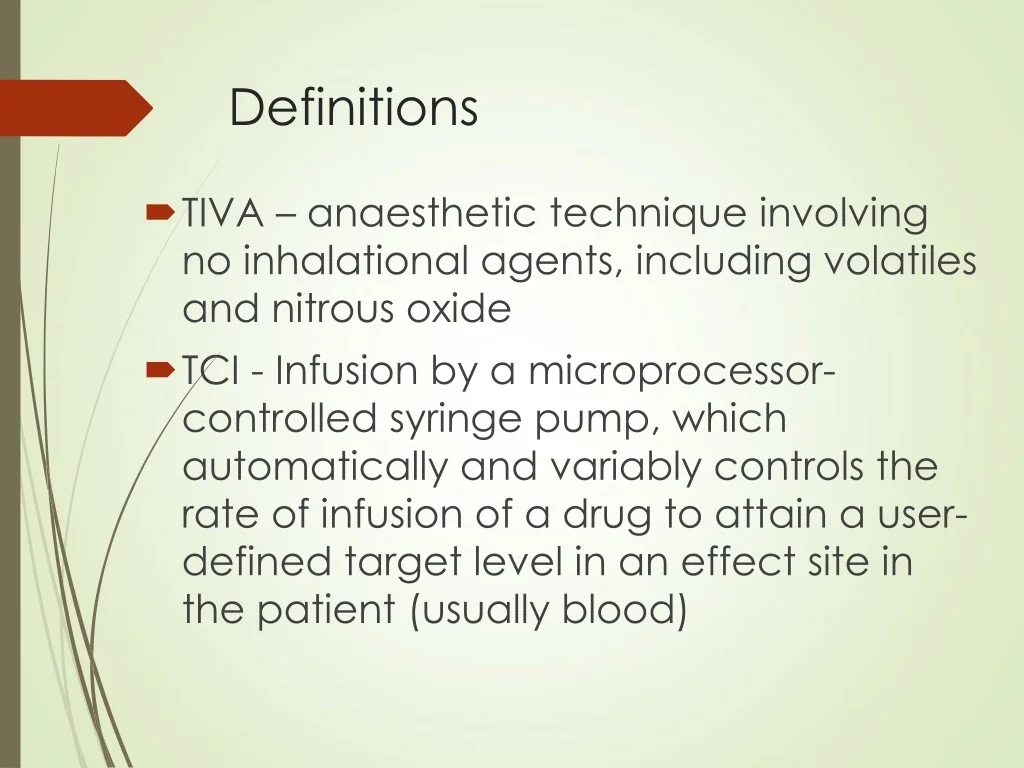 PPT - TIVA in children presentasi RBS 2 final jumat PowerPoint ...