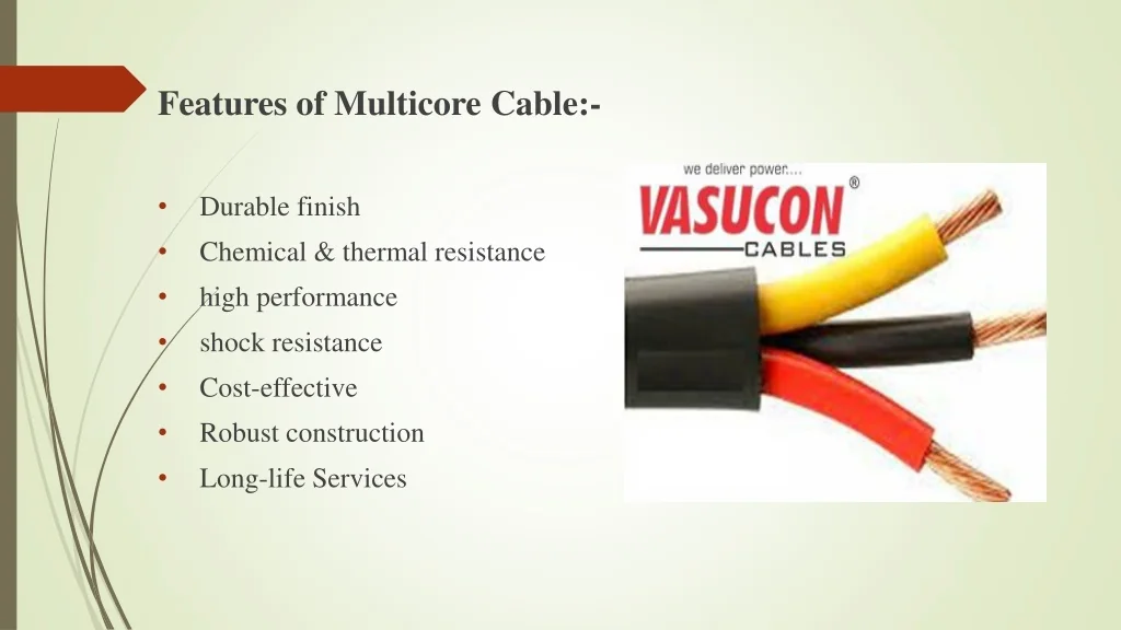 PPT - India’s Best Multicore Cable Manufacturers PowerPoint ...