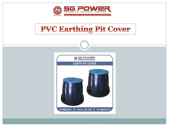 PPT - The Best PVC Earthing Pit Cover PowerPoint Presentation, free ...
