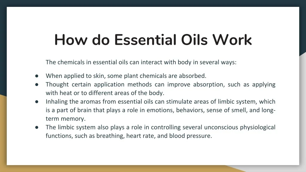 PPT - Essential oils for massage PowerPoint Presentation, free download ...