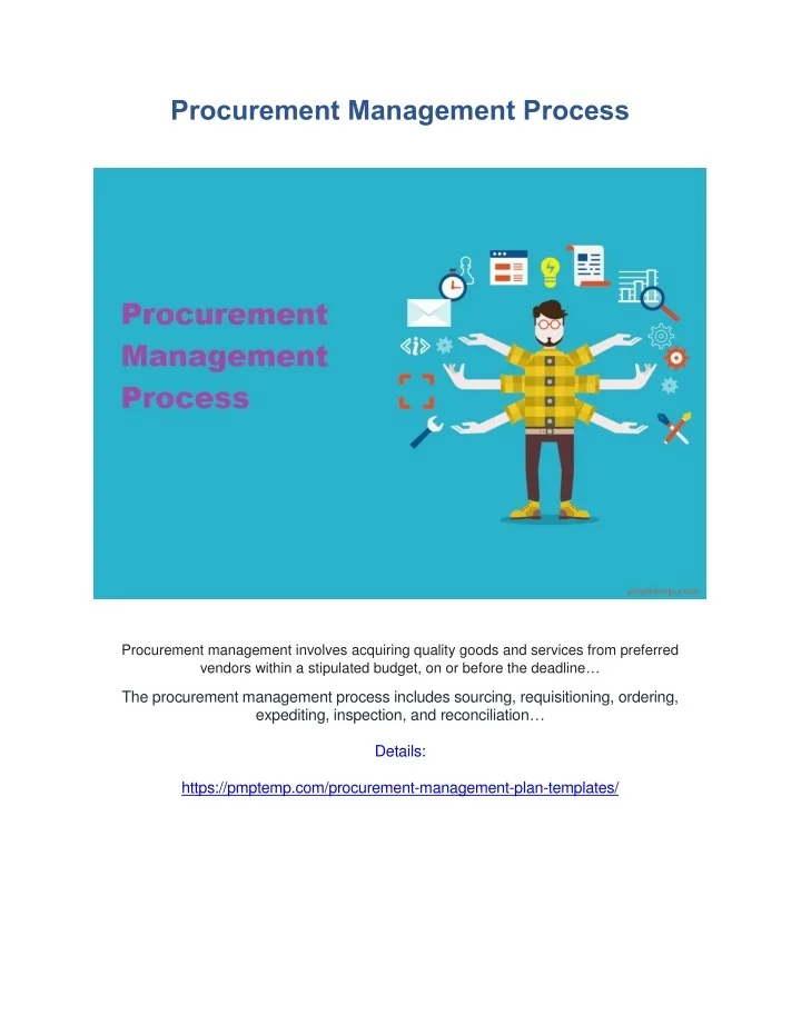 PPT - Procurement Management Process PowerPoint Presentation, free ...
