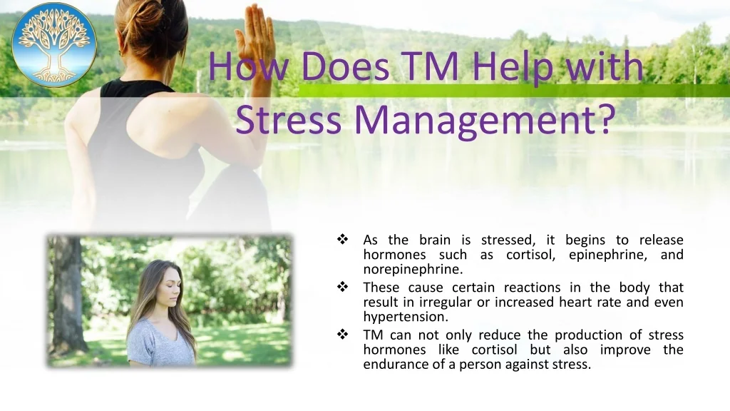 PPT - All You Need To Know About Managing Stress with the Help of ...