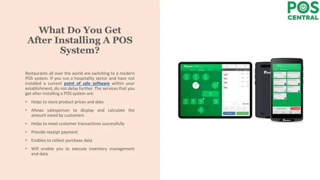 PPT - Hospitality POS Software- How it is Changing the Hospitality ...