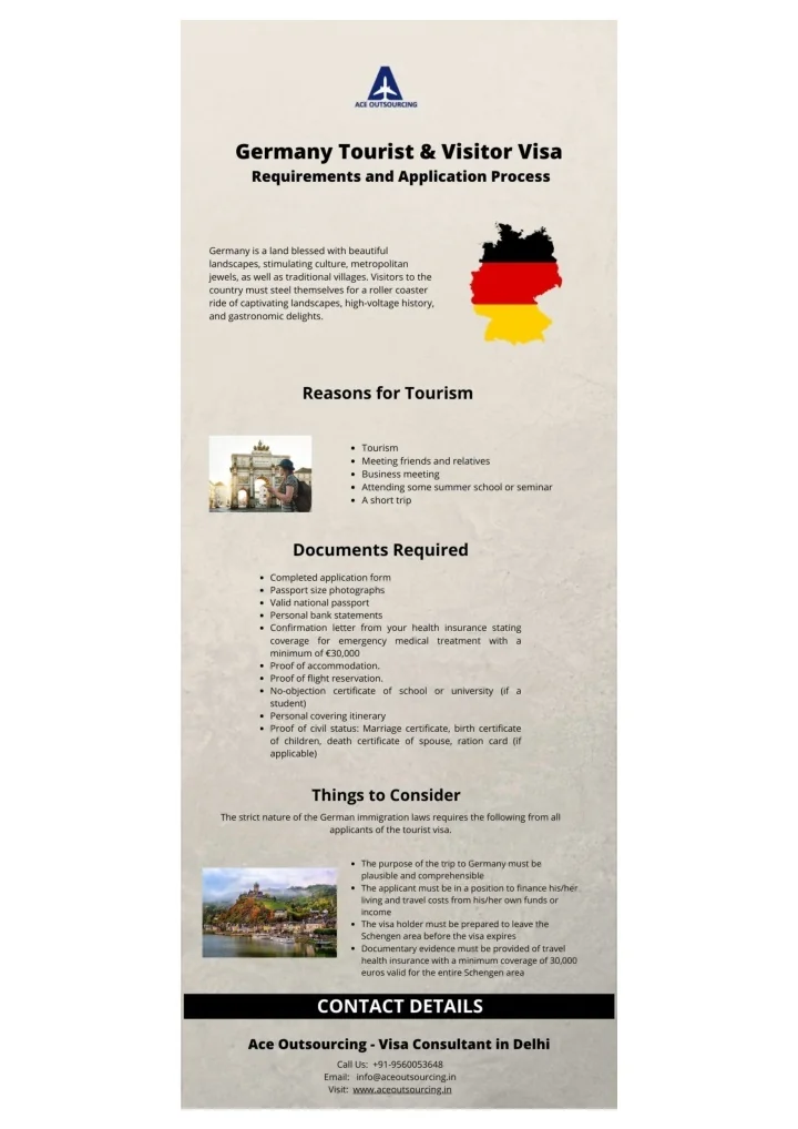 PPT - Germany Tourist & Visitor Visa Requirements and Application ...