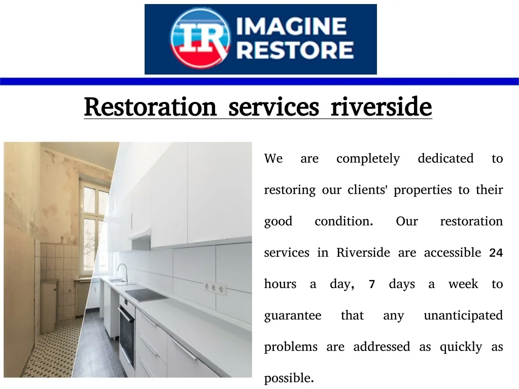 PPT - water damage repair riverside county PowerPoint Presentation ...