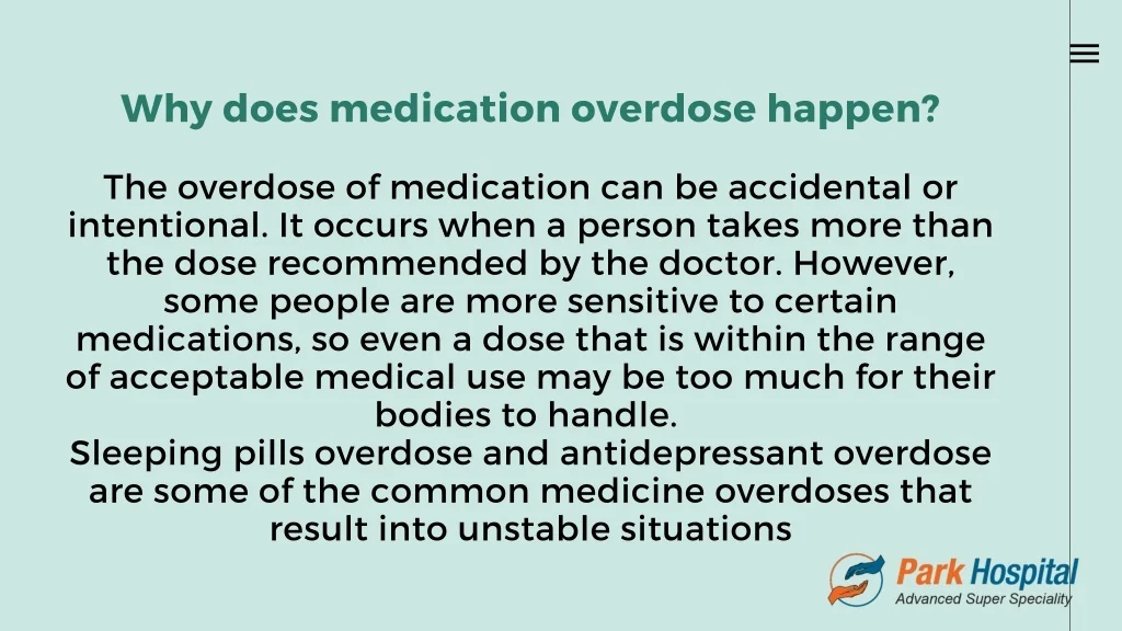 PPT - Medication Overdose: Symptoms and Treatments PowerPoint ...