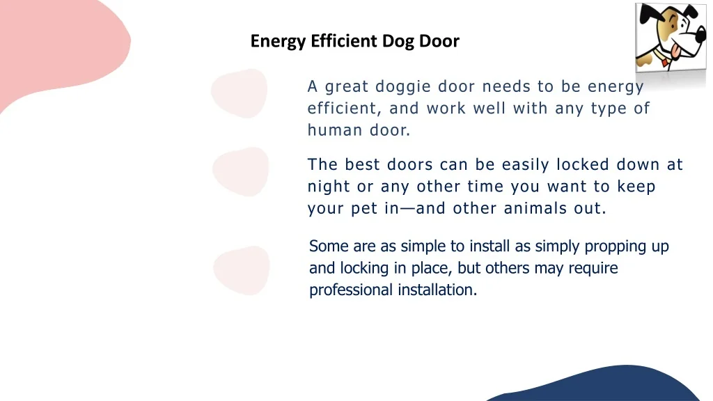 PPT - Check Out Best Dog Doors of 2021 PowerPoint Presentation, free ...