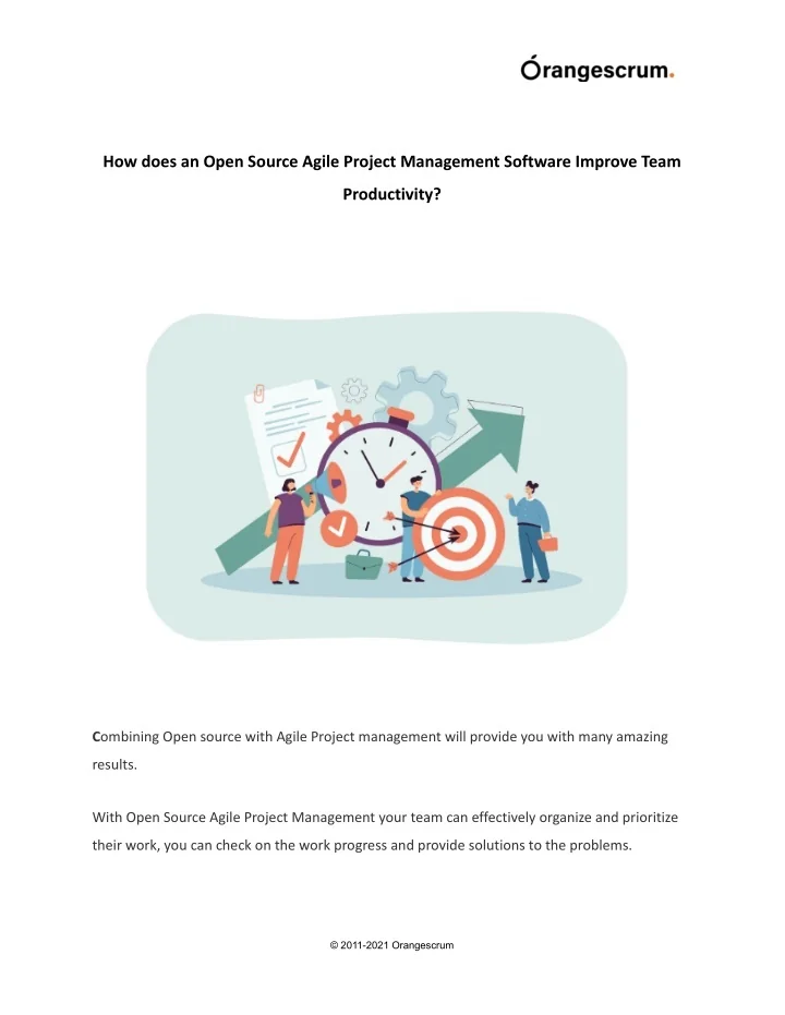 PPT - How does an Open Source Agile Project Management Software Improve ...