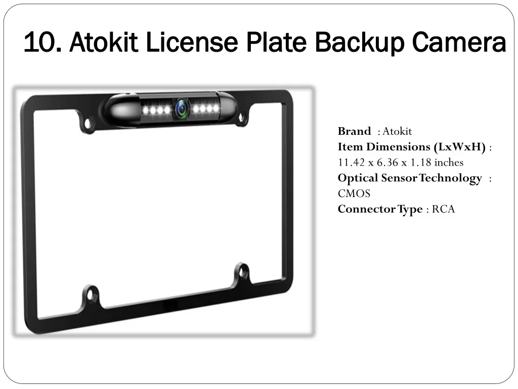 PPT - Best Backup Camera With Sensors in 2021 PowerPoint Presentation ...