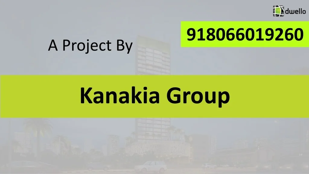 PPT - Kanakia Miami By Kanakia Group At Mahim, Mumbai PowerPoint ...