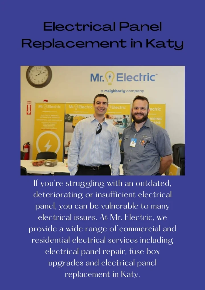 PPT - Electrical Panel Replacement in Katy PowerPoint Presentation ...