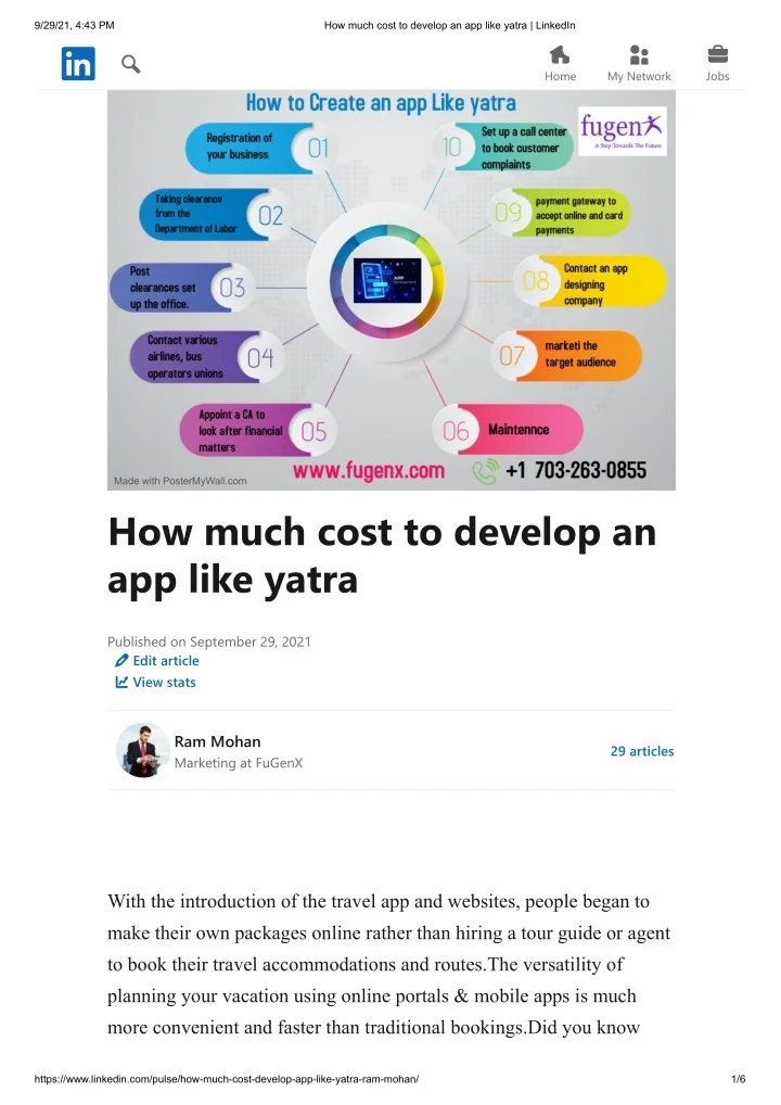 PPT - How much cost to develop an app like yatra PowerPoint ...