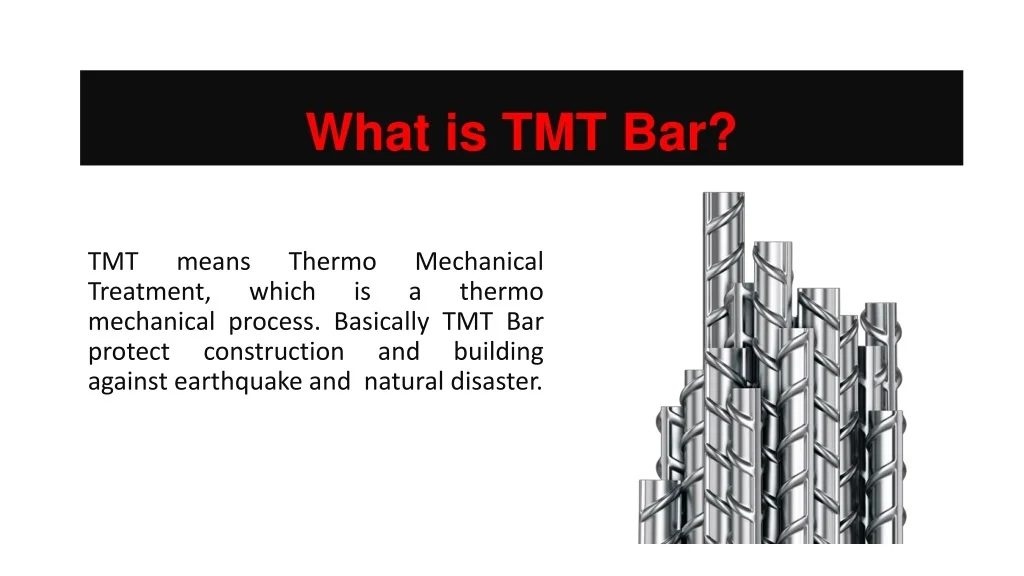 PPT - Top 5 TMT Bar Company in India PowerPoint Presentation, free ...