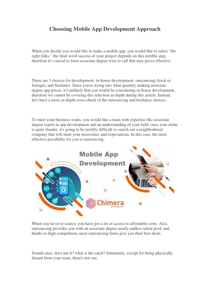 PPT - Choosing Mobile App Development Approach PowerPoint Presentation ...