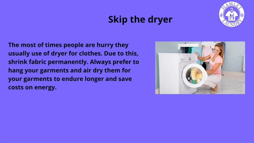 PPT - Top 4 Laundry Tips for Success | Hamlet Laundry PowerPoint ...