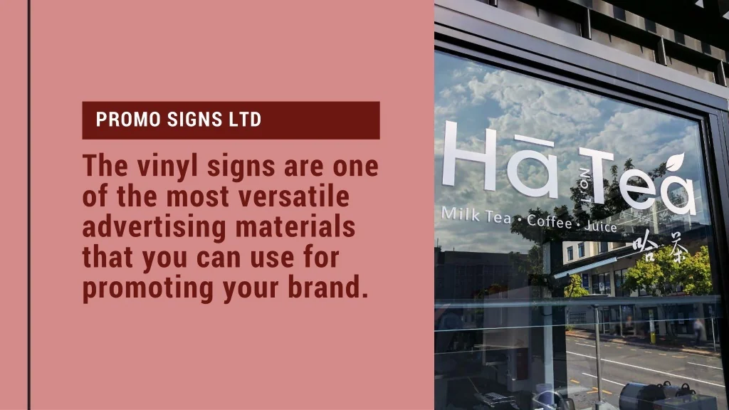PPT - Vinyl Signs in London- Promo Signs Ltd PowerPoint Presentation ...