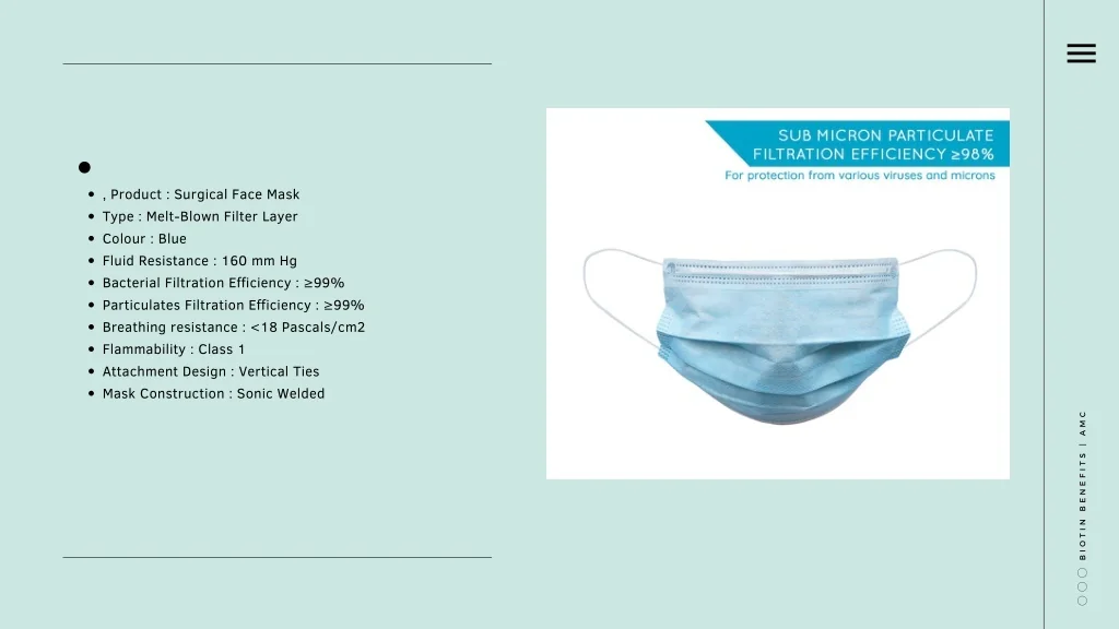 PPT - Medical grade Surgical Face Mask PowerPoint Presentation, free ...