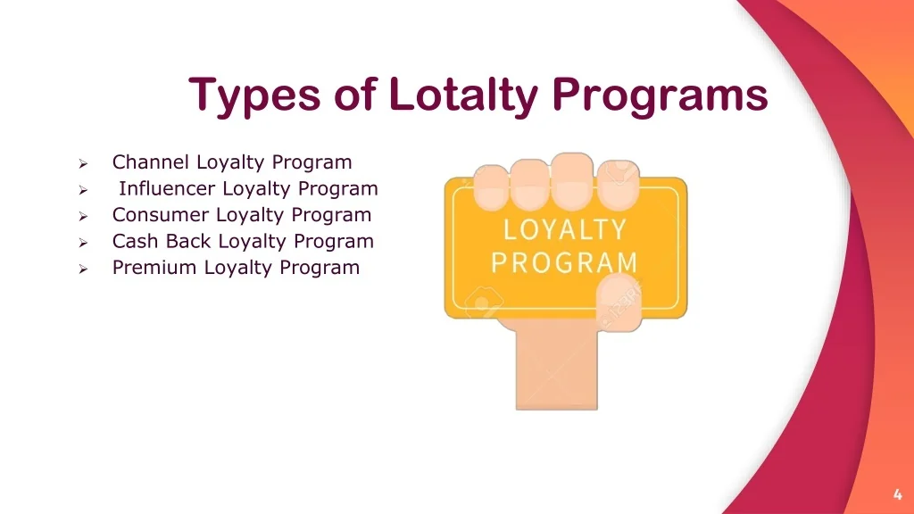 PPT - 5 Different Types of Loyalty Programs PowerPoint Presentation ...