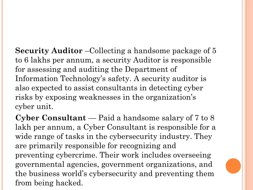 PPT - Give Your Career another Boost with PG Diploma in Cyber Crime and ...