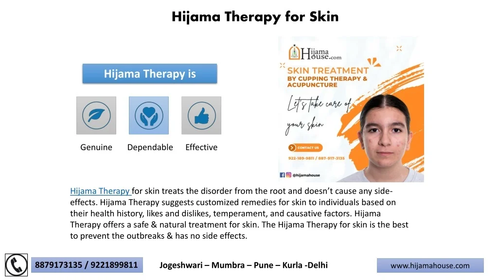PPT - Hijama Therapy for Skin Problem at Hijama House Clinic PowerPoint ...