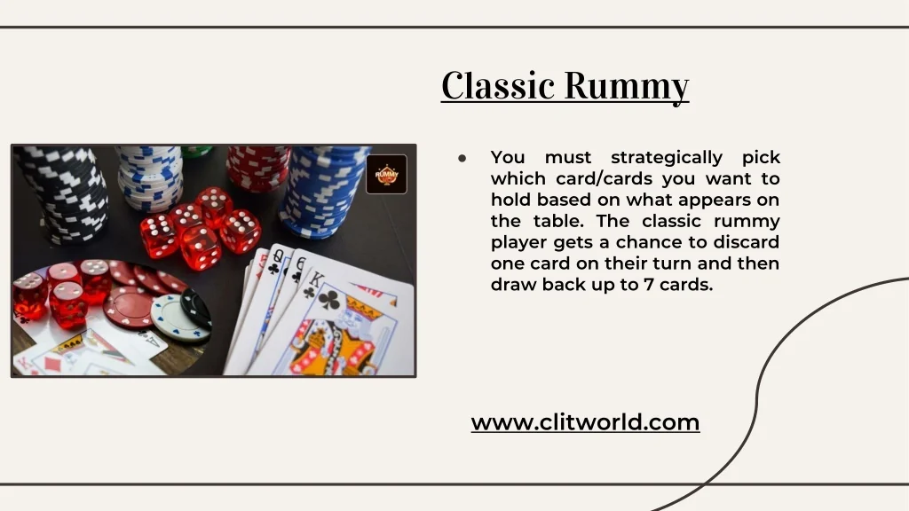 PPT - Rummy Game PowerPoint Presentation, free download - ID:10875281