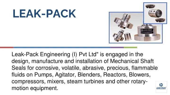 PPT - Cartridge Seals: The Modern Option to Conventional Seal Choices ...