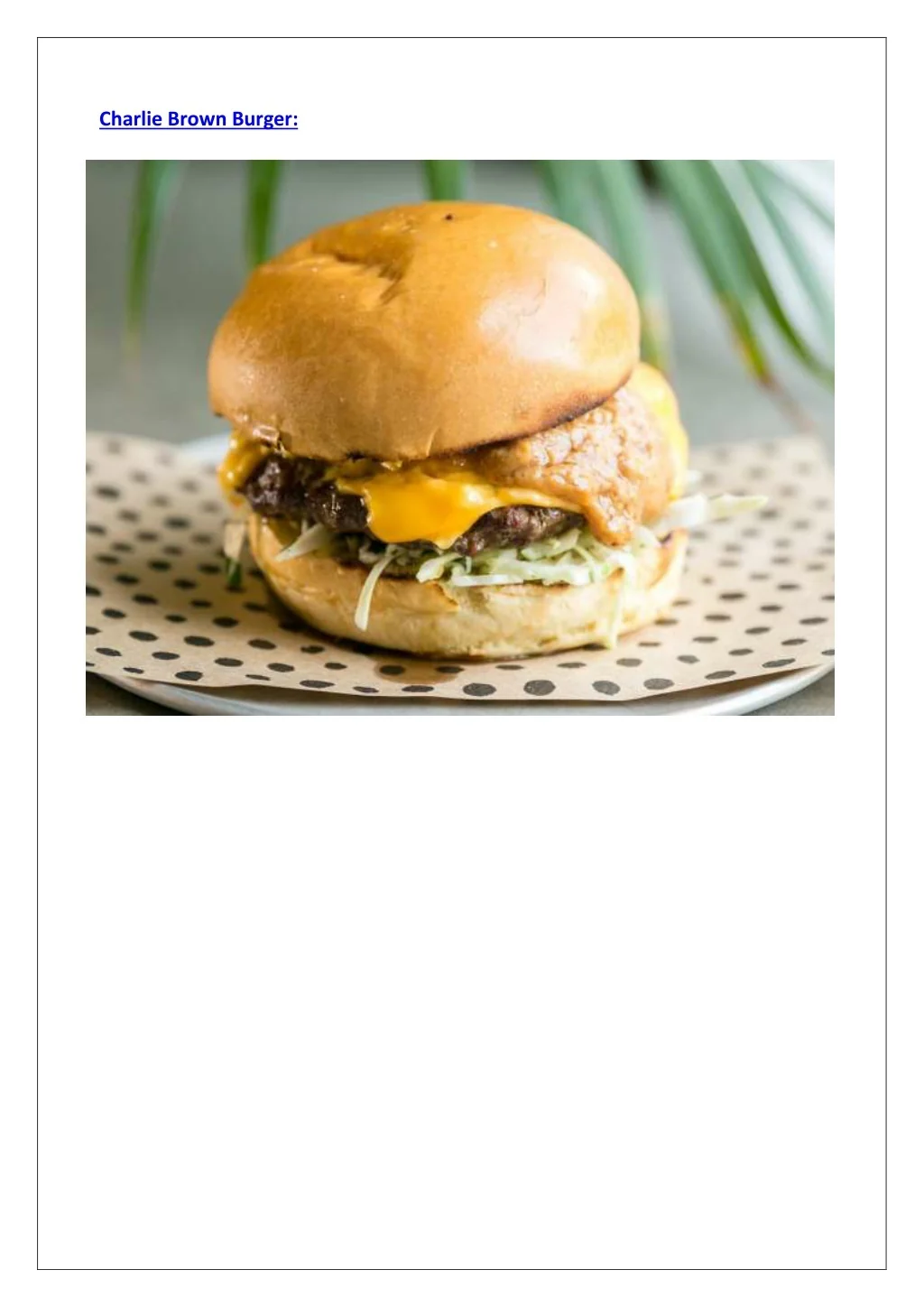 PPT - 5% Off - Oscy's Burgers Restaurant Menu Greenway, ACT PowerPoint ...