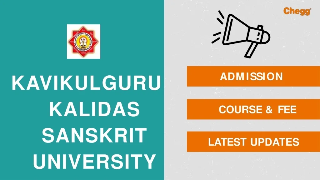 PPT - Kavi Kulguru Kalidas Sanskrit Vishwavidyalaya - [KKSU], Nagpur ...