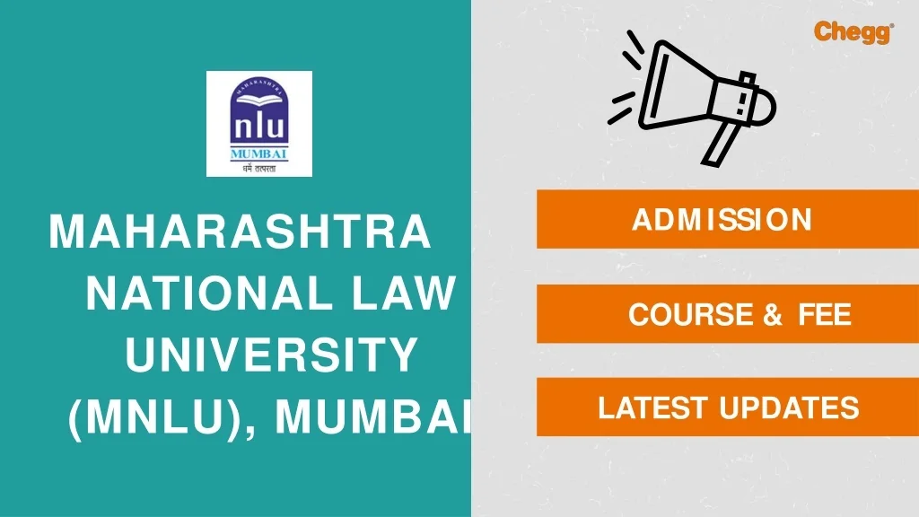 PPT - Maharashtra National Law University [MNLU], Mumbai PowerPoint ...