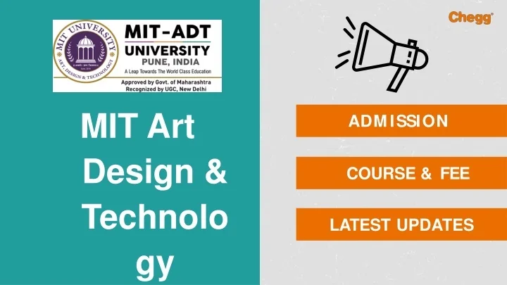 PPT - MIT Art Design & Technology University-[MAD&TU], Pune PowerPoint ...