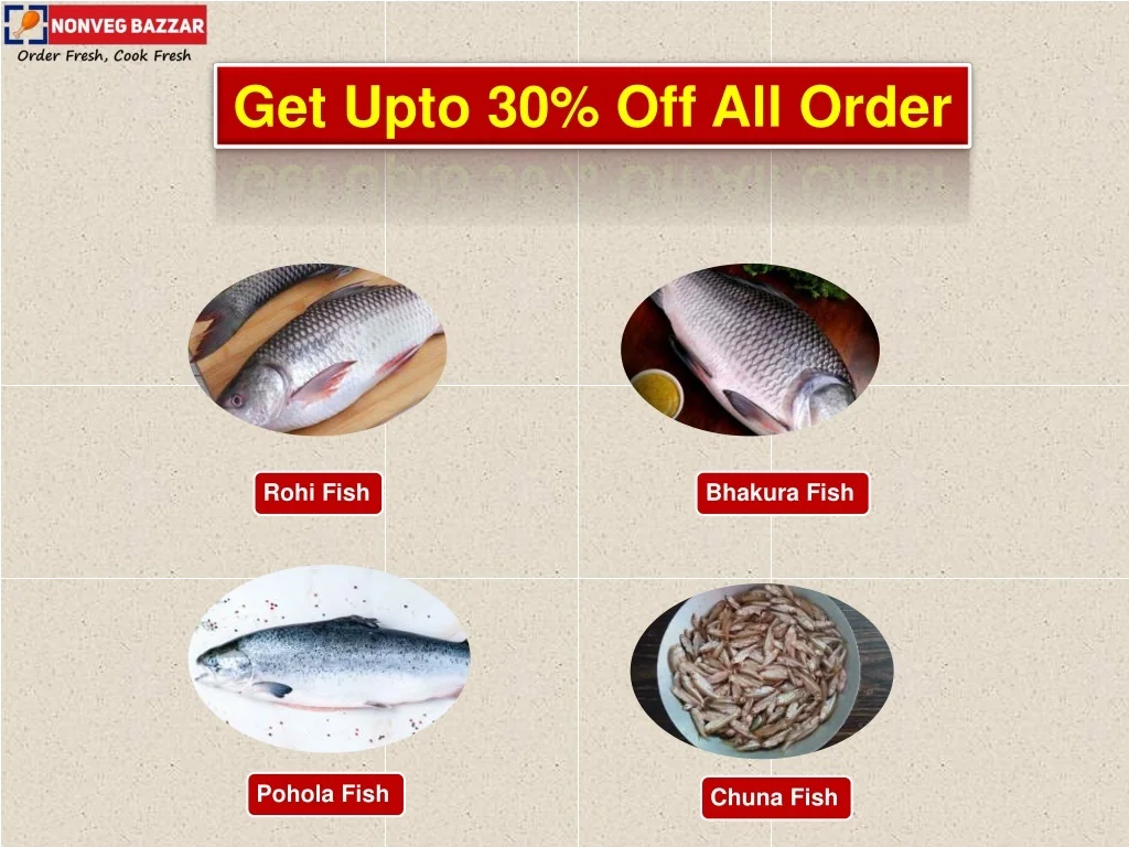 PPT - Order For Fresh Chicken, Mutton ,Fish & Prawn Now PowerPoint ...