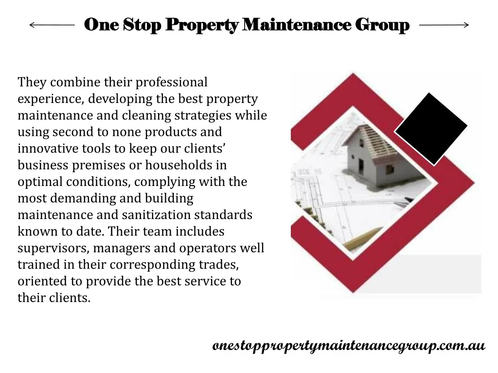 PPT - Best Maintenance Services in Melbourne PowerPoint Presentation ...