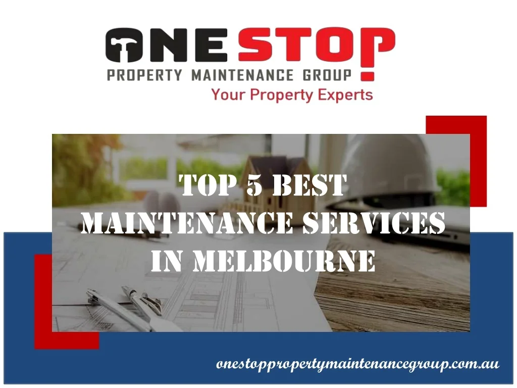 PPT - Best Maintenance Services in Melbourne PowerPoint Presentation ...