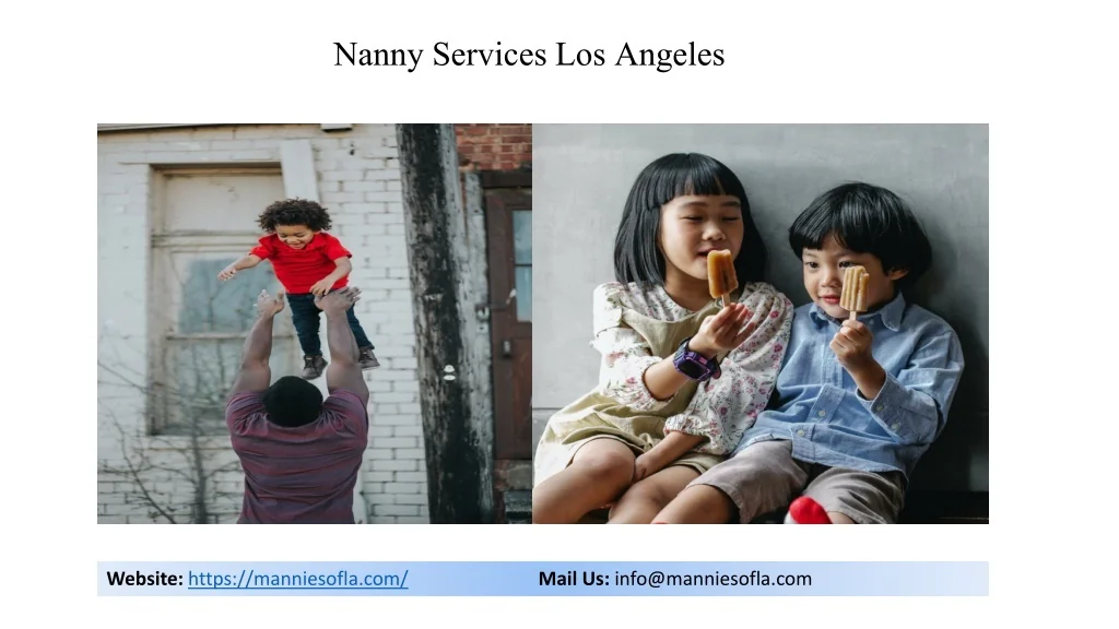 PPT - Male Nanny Agency PowerPoint Presentation, free download - ID ...
