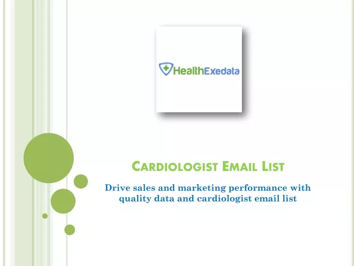 PPT - Cardiologist Email List PowerPoint Presentation, free download ... PPT - Cardiologist Email List PowerPoint Presentation, free download ...