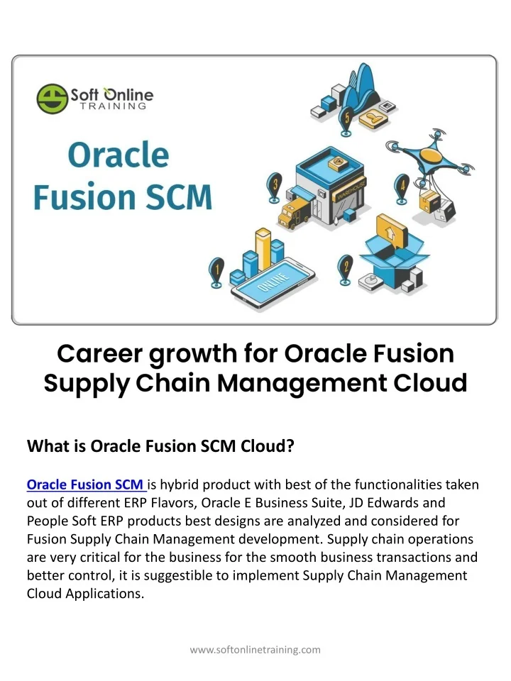 PPT - Career growth for Oracle Fusion SCM PowerPoint Presentation, free ...