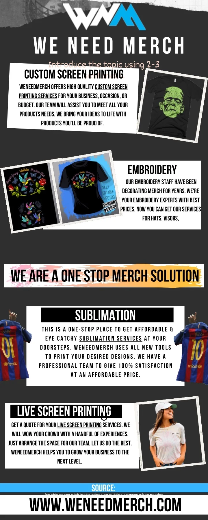 PPT - Get All Custom Screen Printing Solutions For Your Merch ...