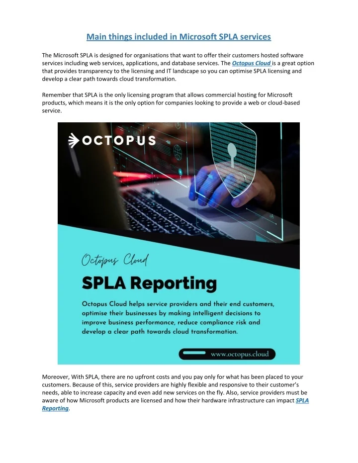 PPT - Microsoft SPLA Reporting PowerPoint Presentation, free download ...