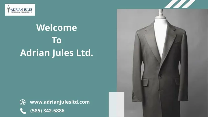 PPT - Private Label Garments – Adrian Jules Ltd. PowerPoint ...