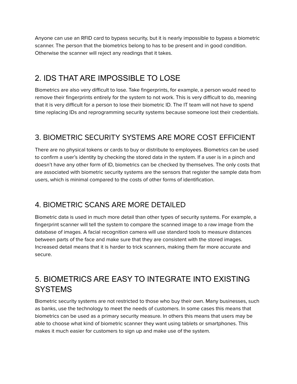 PPT - 7 Reasons Why Biometric Security Systems Are Better PowerPoint ... PPT - 7 Reasons Why Biometric Security Systems Are Better PowerPoint ...