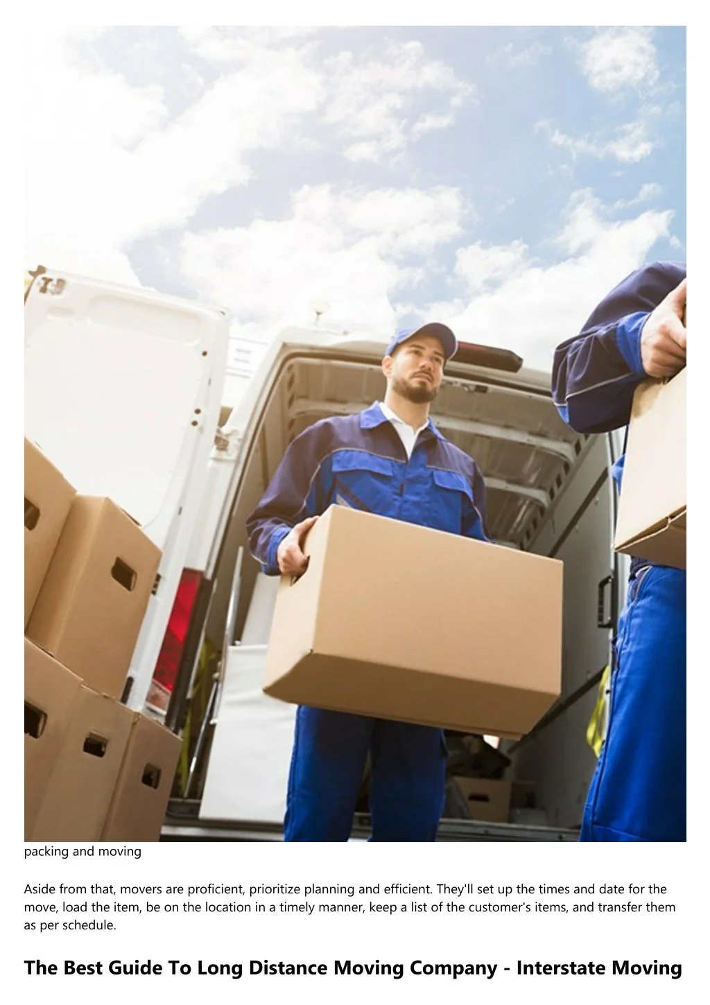 PPT - 10 Tips for Making a Good packing and moving Even Better ...
