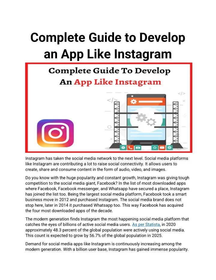 PPT - Instagram App Development PowerPoint Presentation, free download ...