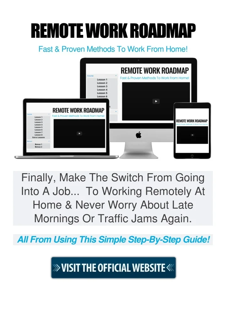 PPT - Remote Work Roadmap Review PowerPoint Presentation, free download ...