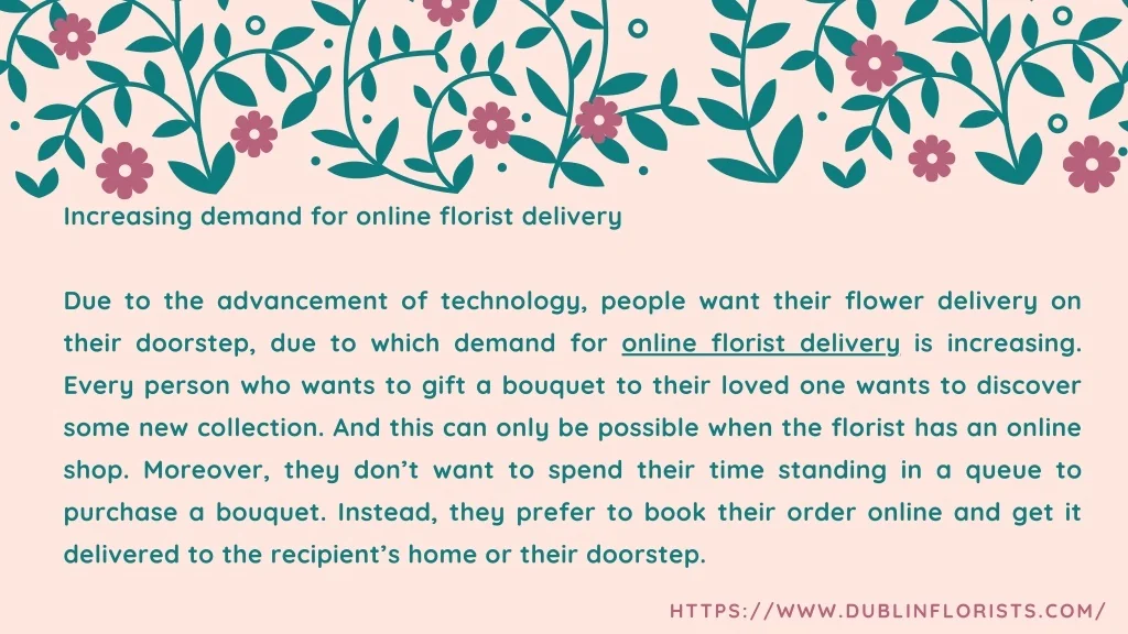 PPT - Reason To Choose The Online Florist Delivery From The Online ...