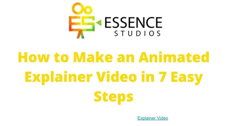 PPT - Explainer Video Production Company PowerPoint Presentation, free ...