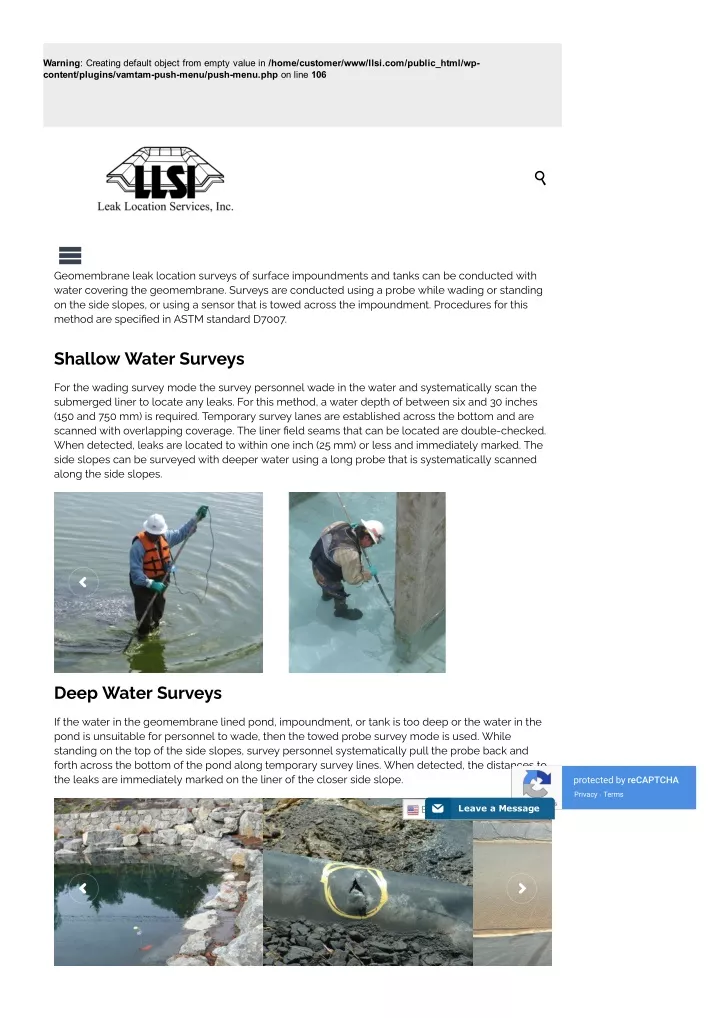 Ppt Water Surveys Powerpoint Presentation Free Download Id 10890680