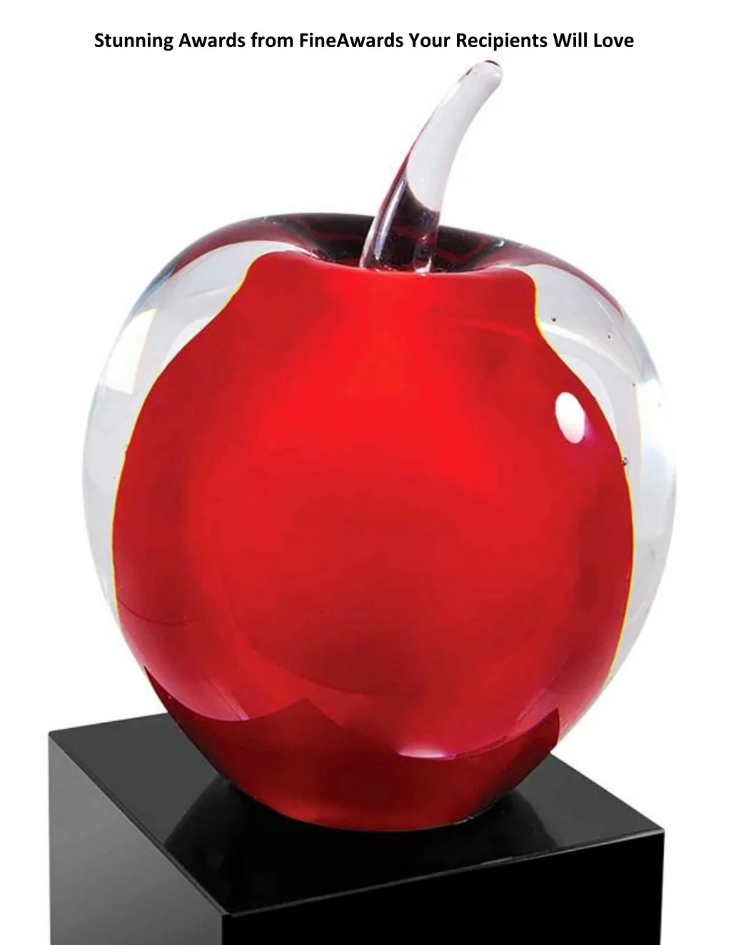 PPT - Stunning Awards from FineAwards Your Recipients Will Love ...