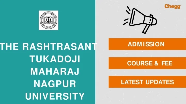 PPT - The Rashtrasant Tukadoji Maharaj Nagpur University – [RTMNU ...