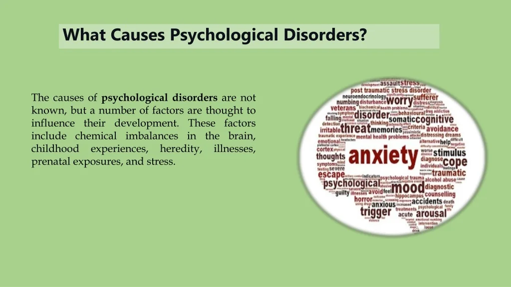PPT - Best Treatments For Psychological Problems Recovery PowerPoint ...